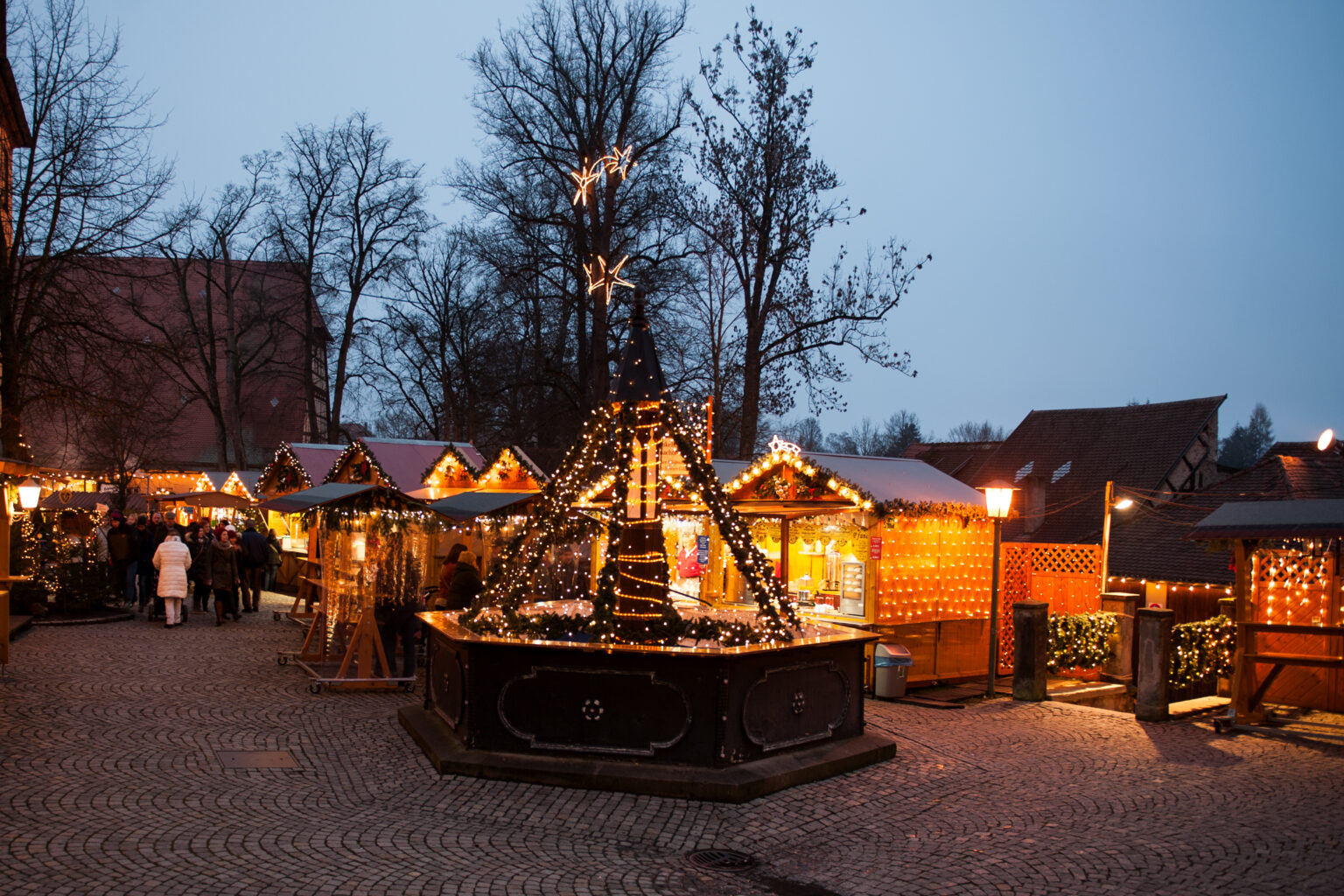 Dinkelsbühls Mr. Weihnachtsmarkt: Karl Reinhardt – Magic Mag